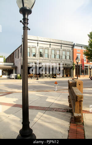 Main Street in Farmville, VA, USA Stock Photo - Alamy