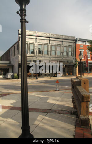Main Street in downtown Farmville, Virginia Stock Photo - Alamy