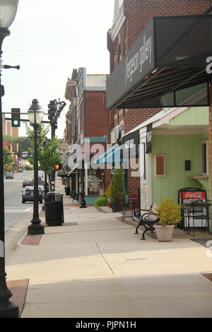 Main Street in downtown Farmville, Virginia Stock Photo - Alamy