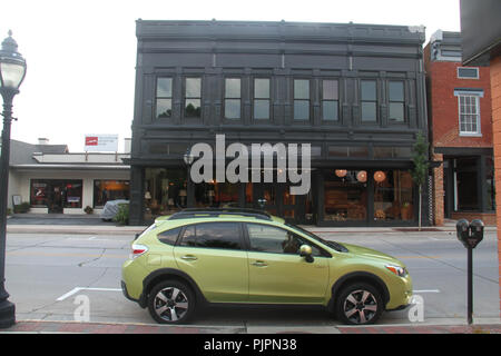 Main Street in downtown Farmville, Virginia Stock Photo - Alamy
