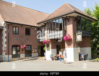 The Bridge House, Wetherspoon pub, Chippenham town centre, Wiltshire ...