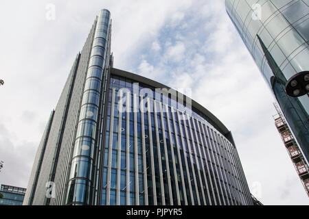 Deloitte headquarters new Shoe Lane building and Goldman Sachs Stock ...