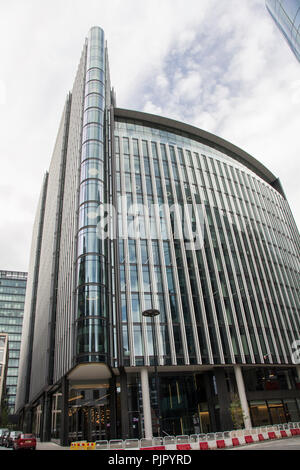 Deloitte headquarters new Shoe Lane building and Goldman Sachs ...