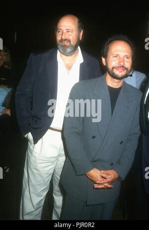 HOLLYWOOD, CA - SEPTEMBER 22: (L-R) Actors Billy Crystal and Arnold ...