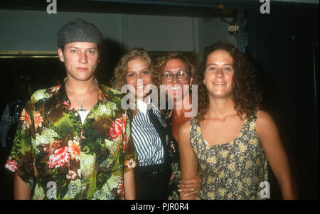 HOLLYWOOD, CA - SEPTEMBER 22: (L-R) Jami Schahn and actor Corin Nemec ...