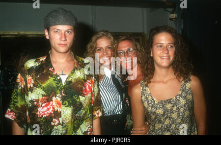 HOLLYWOOD, CA - SEPTEMBER 22: (L-R) Jami Schahn and actor Corin Nemec ...