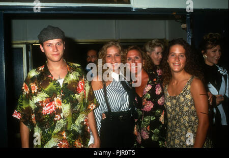 HOLLYWOOD, CA - SEPTEMBER 22: (L-R) Jami Schahn and actor Corin Nemec ...