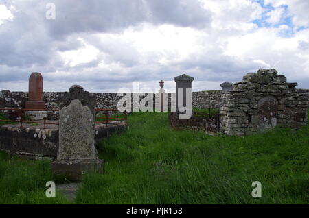 Grave stones. John o' groats (Duncansby head) to lands end. End to end ...