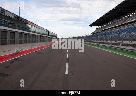 Eurospeedway, Lausitzring, race track Stock Photo - Alamy