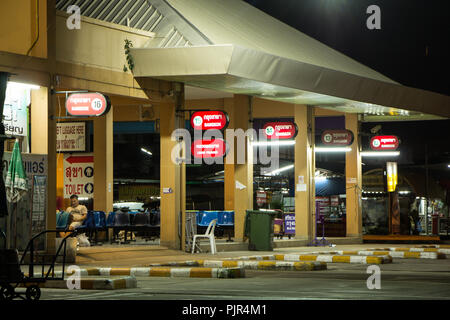 Chiangmai, Thailand - September 4 2018: Terminal of Chiangmai Bus ...