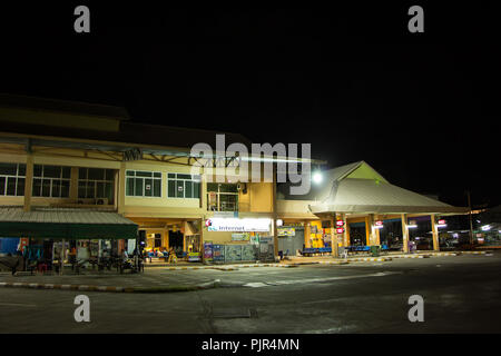 Chiangmai, Thailand - September 4 2018: Terminal of Chiangmai Bus ...