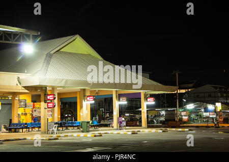 Chiangmai, Thailand - September 4 2018: Terminal of Chiangmai Bus ...