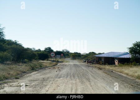 Border post between South Africa and Lesotho at Sani Pass Stock Photo ...