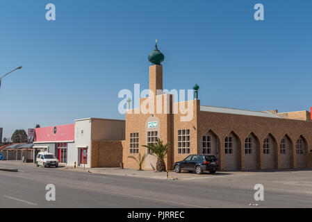KROONSTAD. SOUTH AFRICA, JULY 30, 2018: The Sarel Cilliers, monument in ...