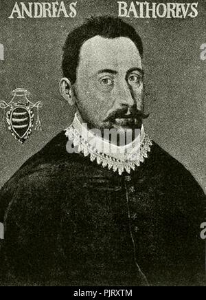 Bathory andras fejedelem Stock Photo - Alamy