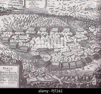 BATTLE OF BREITENFELD Stock Photo - Alamy