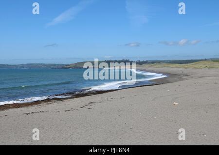 Castlefreke Beach, Cork, Ireland Stock Photo - Alamy