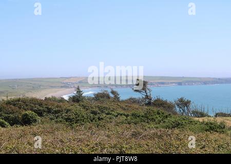 Castlefreke Lake Walk views Stock Photo - Alamy