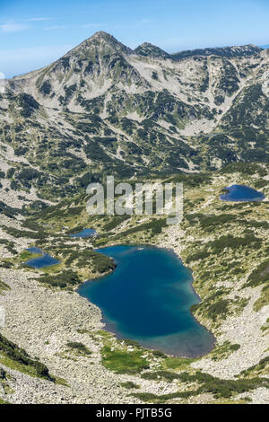 Amazing landscape of The Long Lake, Pirin Mountain, Bulgaria Stock ...
