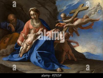 Riposo durante la fuga in Egitto - tempera su tela - Fra Bartolomeo ...