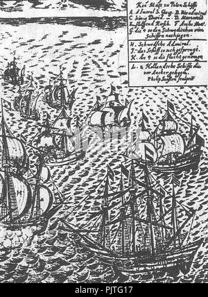 Battle of Oliwa 1627 King David Stock Photo - Alamy
