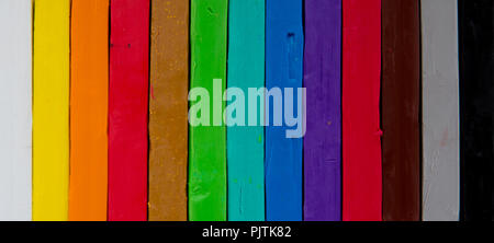 plasticine of different colors for modeling close up, a simple colored ...