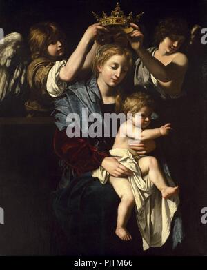 Bartolomeo Cavarozzi - Virgin and Child with Angels - BF.1979.22 Stock ...