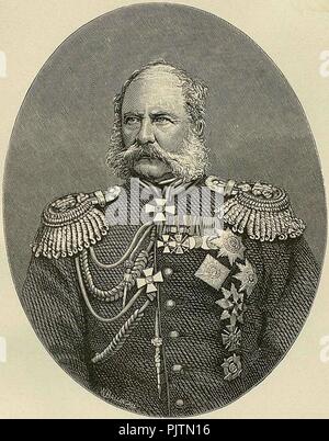 Baryatinskiy Alexandr Ivanovich Stock Photo - Alamy