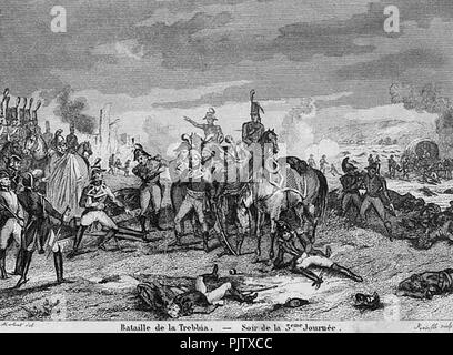 Battle of Trebbia (1799 Stock Photo - Alamy