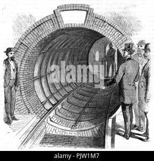 Beach Pneumatic Transit 01 Stock Photo - Alamy