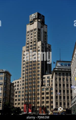 the KBC Boerentoren in Antwerp, Europe's first highrise building (09/09 ...
