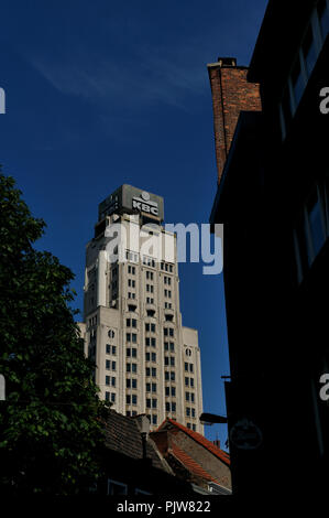 the KBC Boerentoren in Antwerp, Europe's first highrise building (02/02 ...