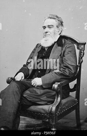 Edward Bates - Brady-Handy Stock Photo - Alamy