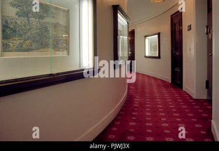 the Belgian Senate, part of Belgium's Federal Parliament in Brussels ...