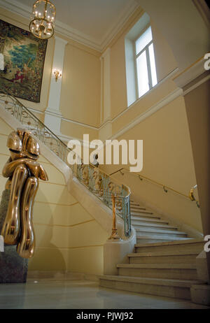the Belgian Senate, part of Belgium's Federal Parliament in Brussels ...
