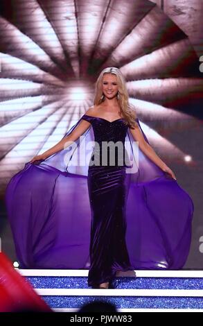 Miss Kansas Hannah Leigh Klaassen in attendance for 2019 Miss America ...