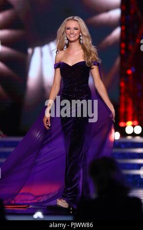 Miss Kansas Hannah Leigh Klaassen in attendance for 2019 Miss America ...