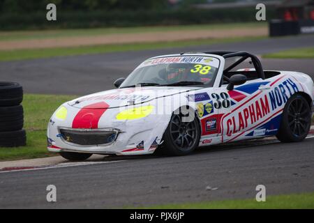 Bradley Kent, Mazda MX-5 Mk3, Mazda MX5 SuperCup, TCR UK Race weekend ...