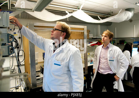 The IMEC research centre in Leuven (Belgium, 28/10/2009 Stock Photo - Alamy