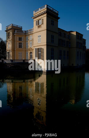 Bornem Castle in Belgium Stock Photo - Alamy