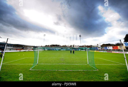 The Jos Van Wellen football stadium of Royal football club Cappellen FC ...