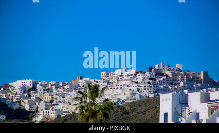 Mojacar Town Spain Stock Photo - Alamy