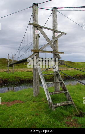 abandoned bridge. John o' groats (Duncansby head) to lands end. End to ...