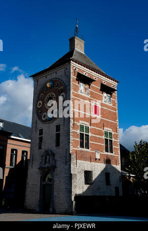 The Zimmer tower in Lier, Belgium (Cornelius tower) - originally a keep ...