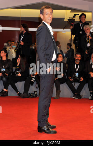 Marco Foschi attending the 'Una Storia Senza Nome / The Lost Caravaggio ...