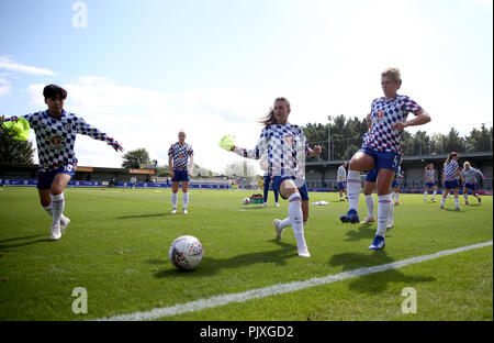 Millie Bright (4 Chelsea) before the match between Chelsea and Paris FC ...