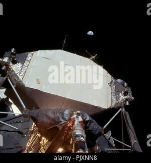 Lunar Module Ascent Stage, NASA Stock Photo - Alamy