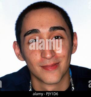 Eko Fresh, deutscher Rapper und Songschreiber, mit Freundin Valezka bei ...