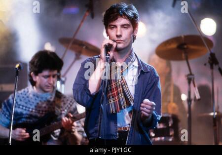 Sänger Terry Sharpe von der britischen Alternative-Pop-Band "The ...