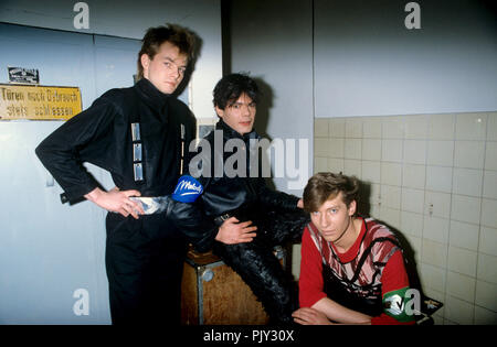 Alphaville (l-r): Frank Mertens, Marian Gold, Bernhard Lloyd) on 20.09. ...